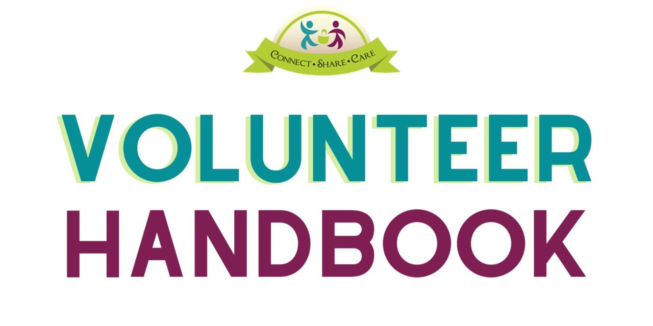Volunteer Handbook | Charity Crossing Volunteer Handbook | Charity Crossing